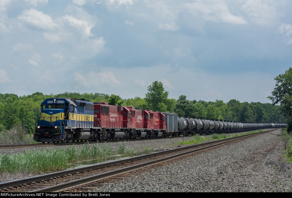 CSX K409-15 at QG24